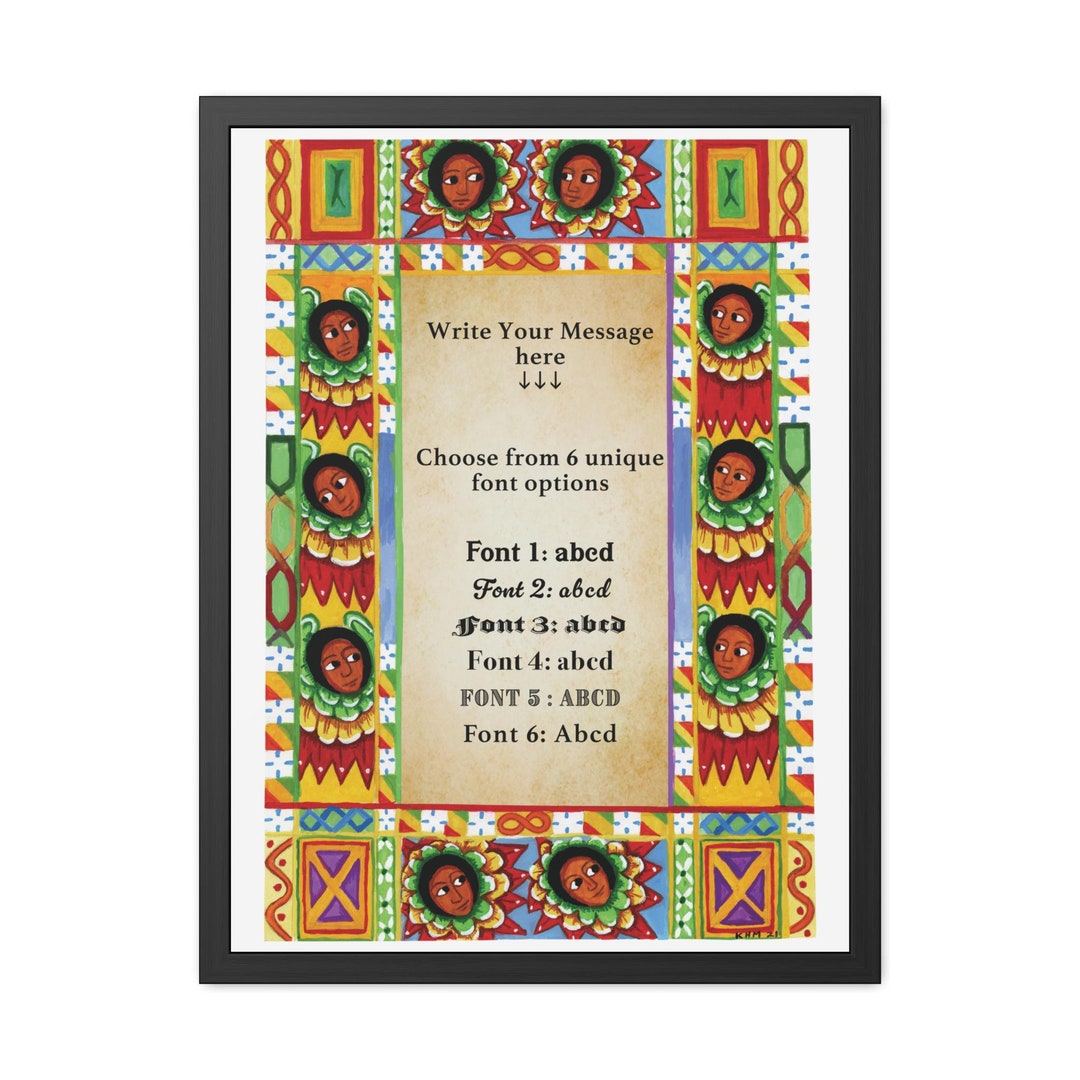 Customisable Angel Wall Art | Personalised Watercolour Print | Ethereal ...