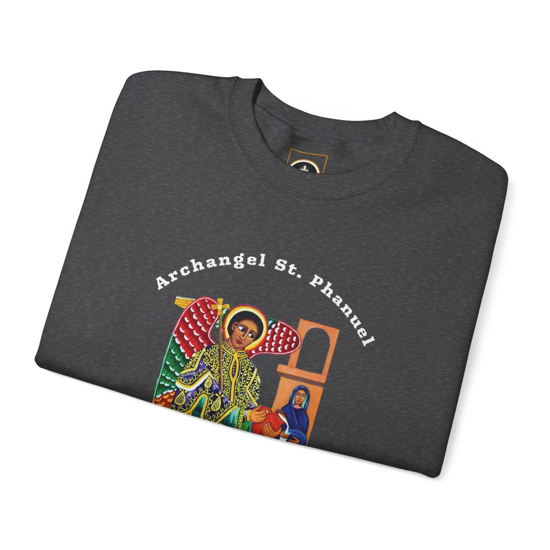 US: St. Phanuel/kidus Fanuel Unisex Crewneck Sweatshirt Ethiopian Icon ...