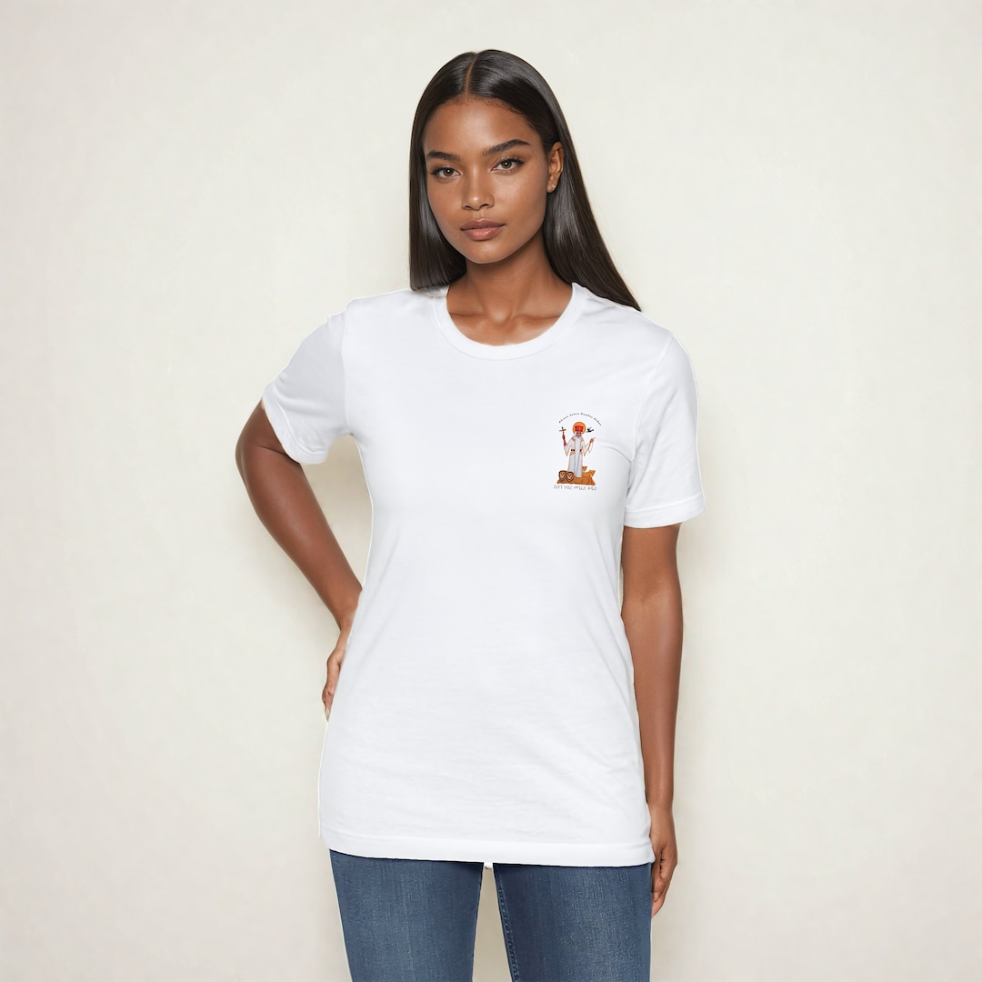 Ethiopian Christian Tee: Abune Gebre Menfes Kidus Art - Etsy UK