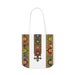 Ethiopian Queen of Sheba Tote Bag Saba Design Polyester Canvas ...