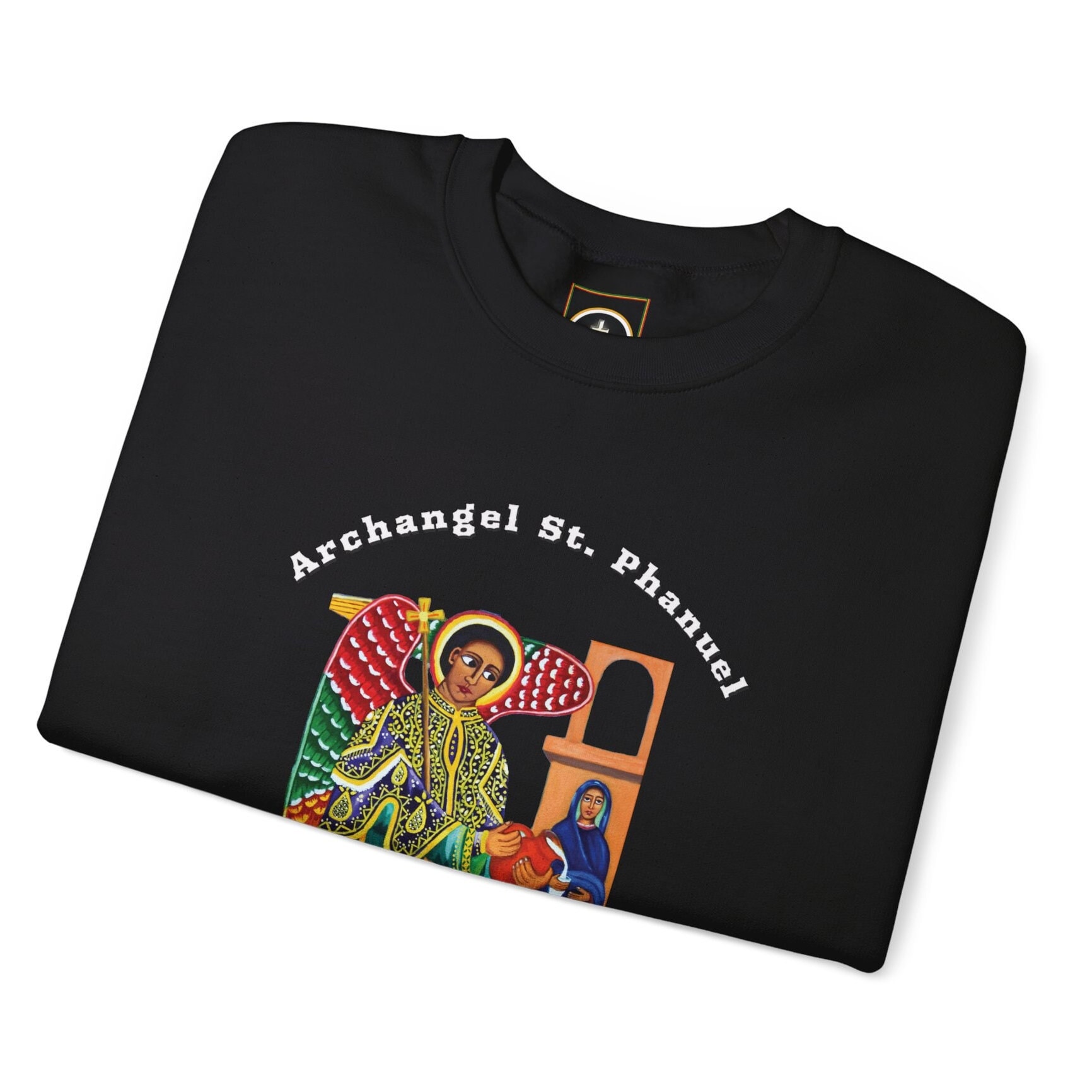 US: St. Phanuel/kidus Fanuel Unisex Crewneck Sweatshirt Ethiopian Icon ...