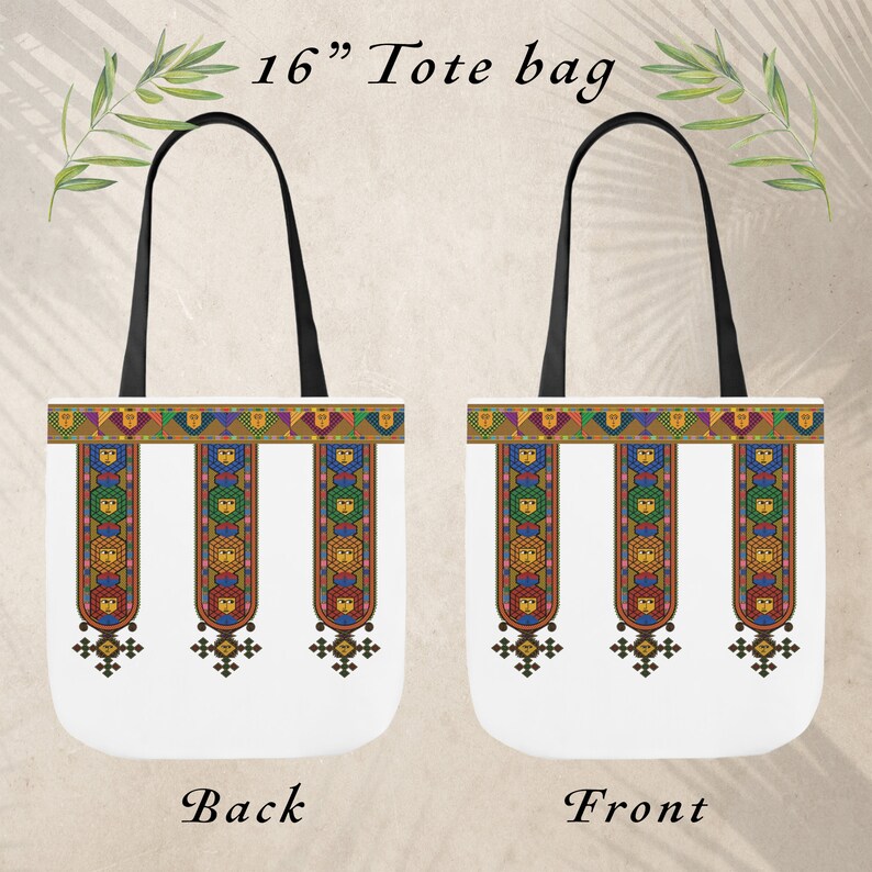 Queen of Sheba Tote Bag: Tigray Art, Ethiopian Heritage - Etsy