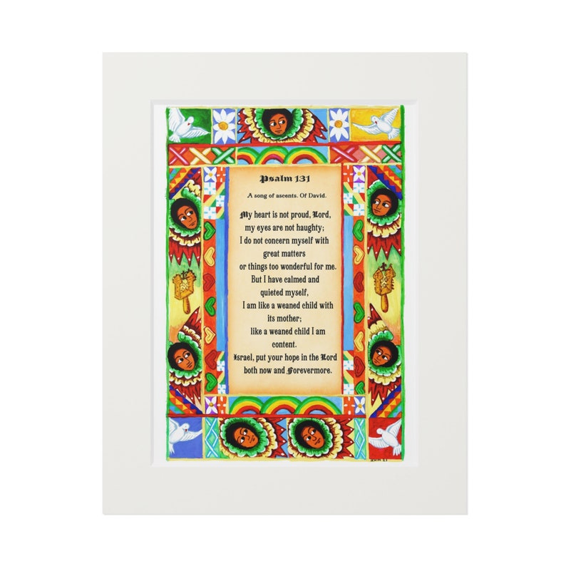 Ethiopian Angel Wings and Instruments Art Print Spiritual Masterpiece ...