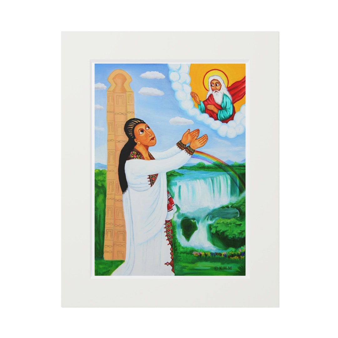 Blessing Art Print | Psalm 68:31 Inspired | Framed Wall Art | Spiritual ...