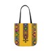 Ethiopian Queen of Sheba Tote Bag Yellow Saba Design Polyester Canvas ...