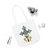 Ethiopian Cross Tote Bag (white / Green Cross) : Symbol of Culture ...