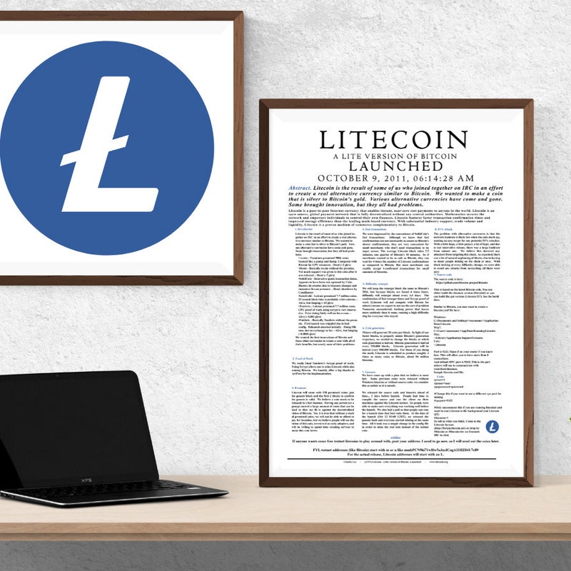 Litecoin - Etsy