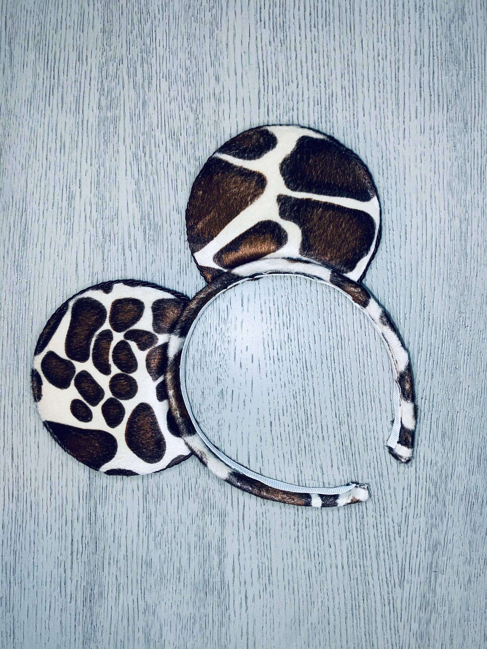 Giraffe Print Mouse Ears Giraffe Mickey Ears Giraffe Minnie - Etsy