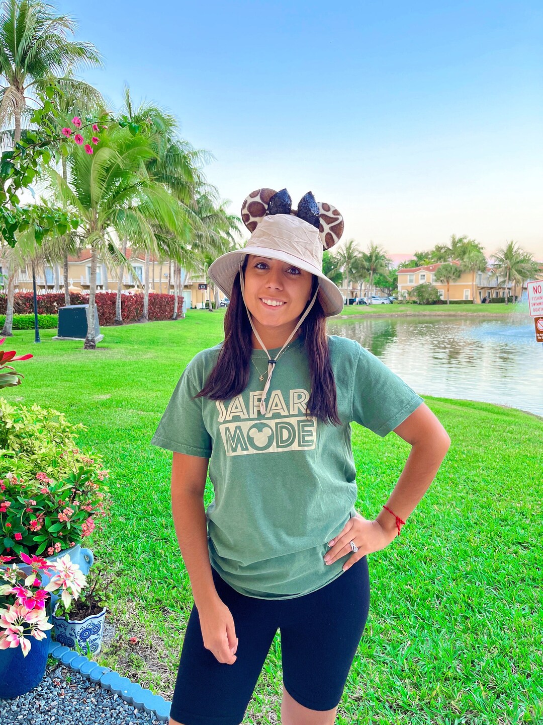 Jambo Safari Hat With Ears Safari Hat Safari Mouse Ears - Etsy