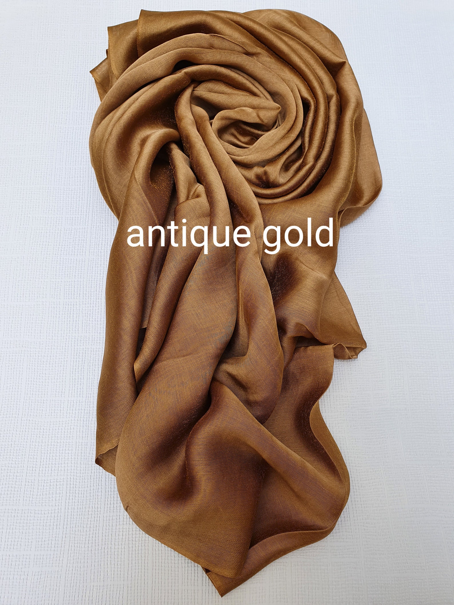 New Viscose Silky Shiny Women Maxi Wedding Hijab Matching | Etsy