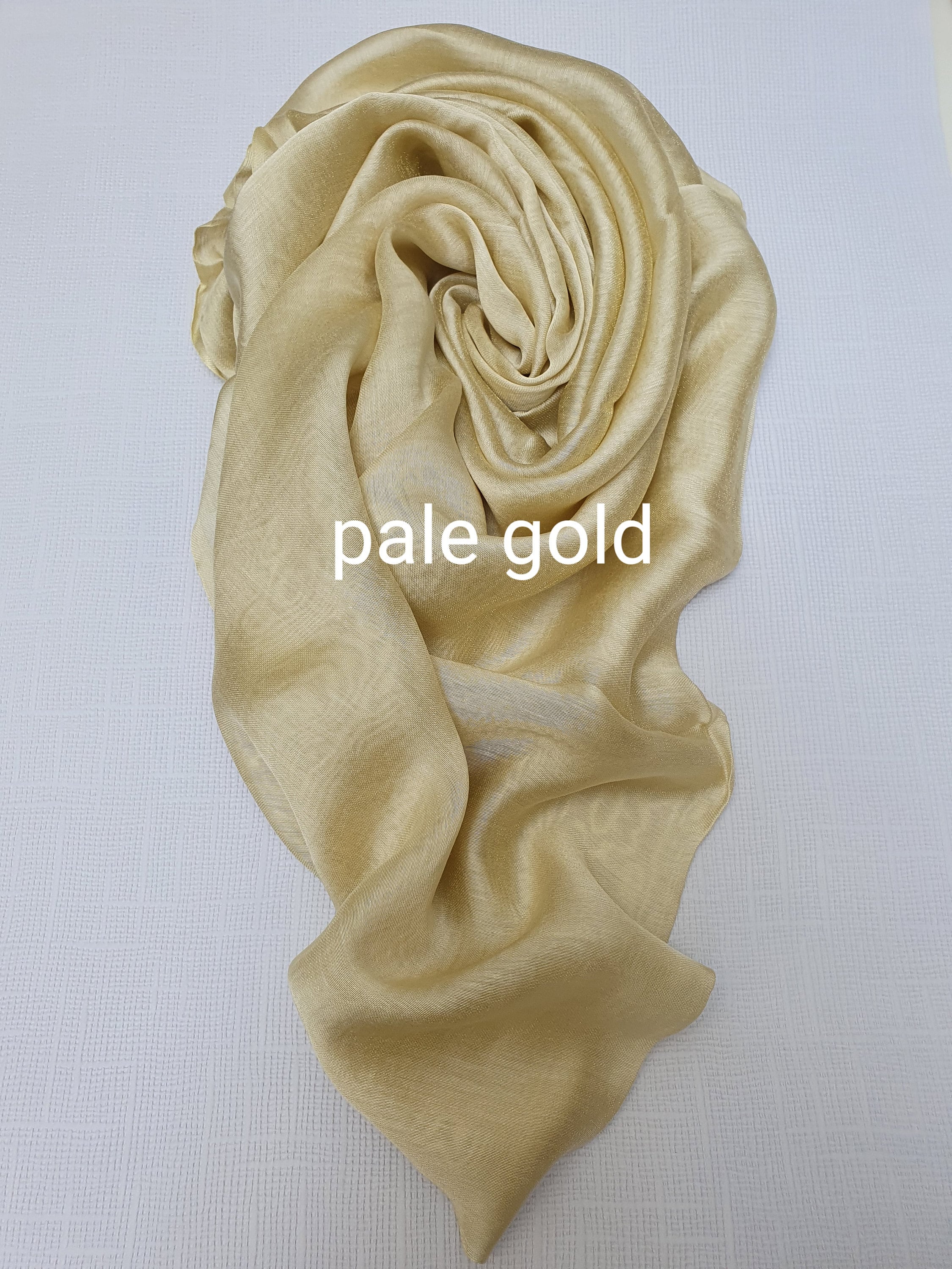 New Viscose Silky Shiny Women Maxi Wedding Hijab Matching | Etsy