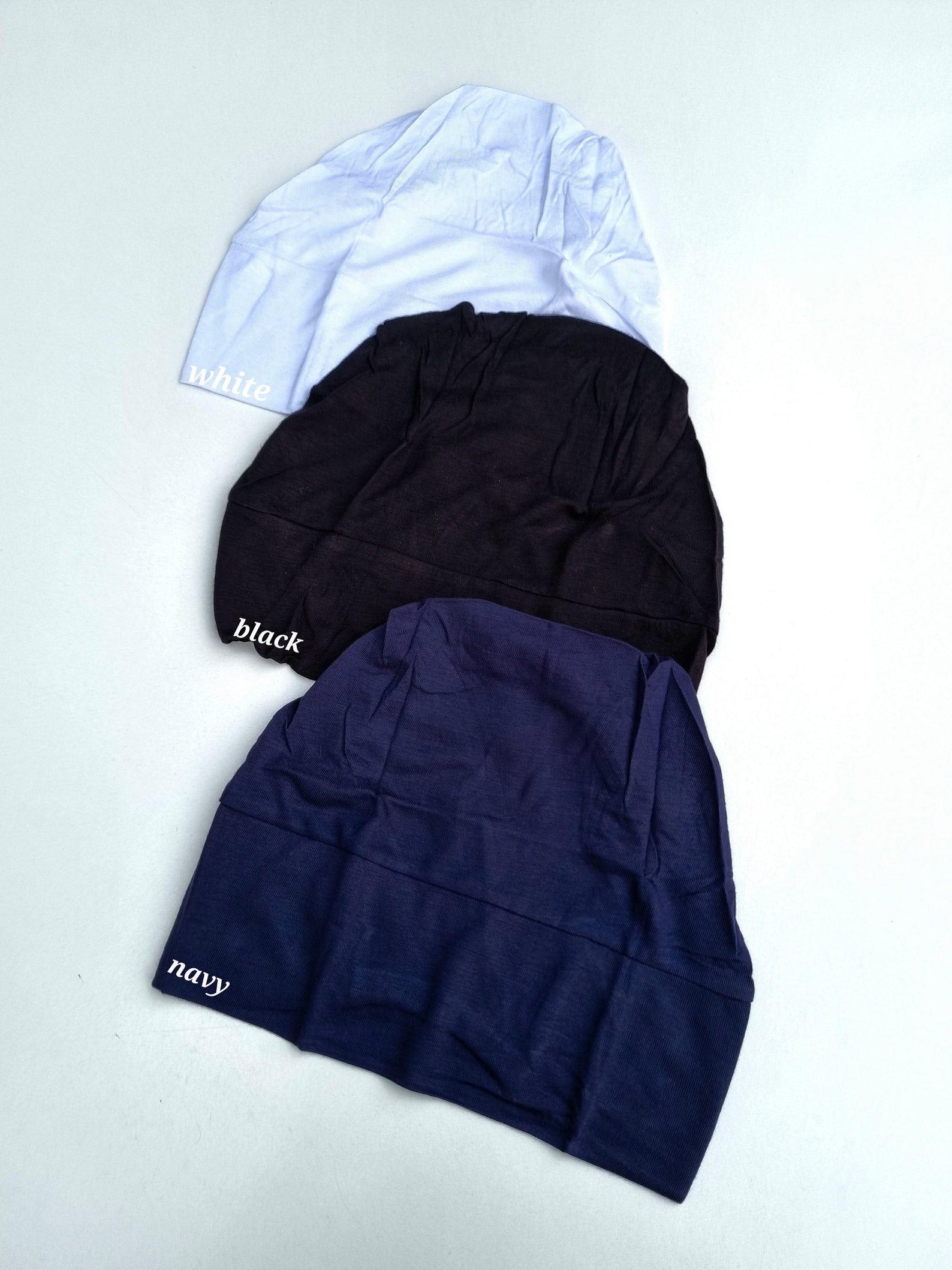 Full Tube Cotton Undercap Bonnet Headwrap/ Boho/ Boho Chic/ Alopecia ...