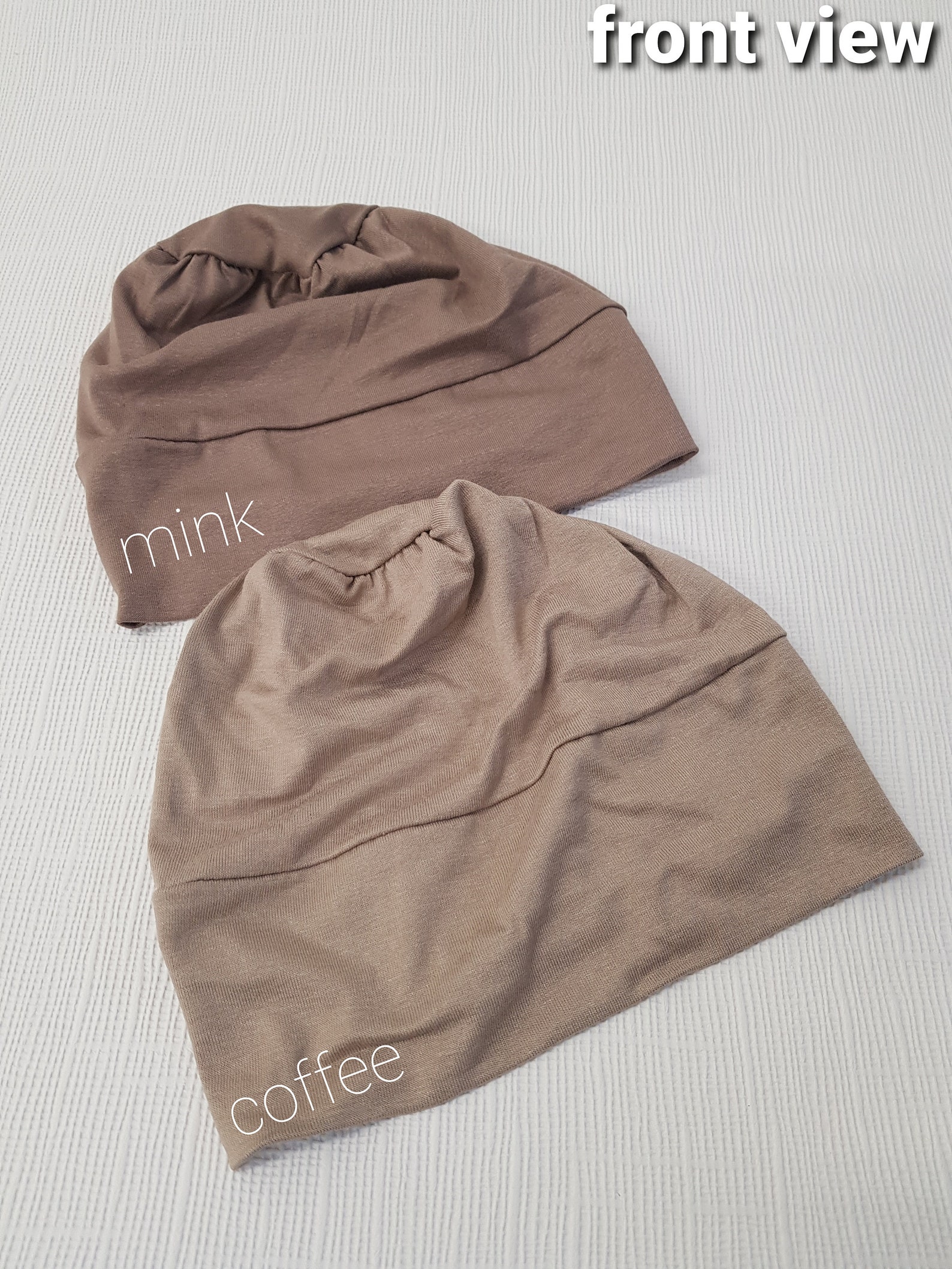 Full Tube Cotton Undercap Bonnet Headwrap/ Boho/ Boho Chic/ - Etsy