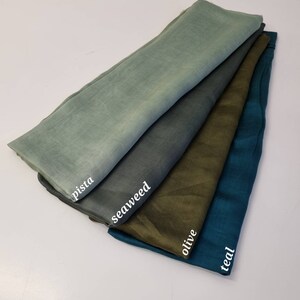 New Viscose Silky Shiny Women Maxi Wedding Hijab Matching Hijab Party ...