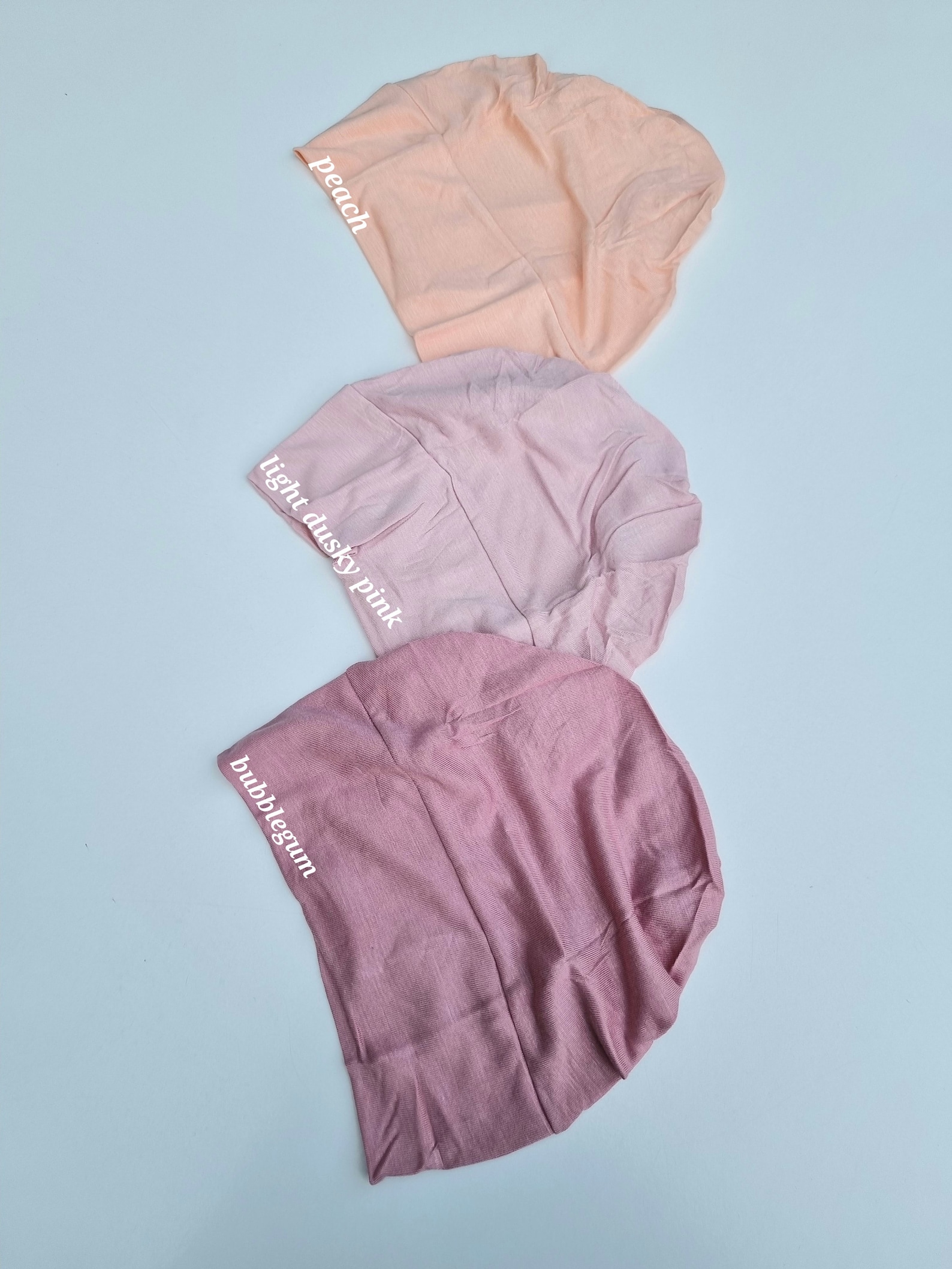 Full Tube Cotton Undercap Bonnet Headwrap/ Boho/ Boho Chic/ Alopecia ...