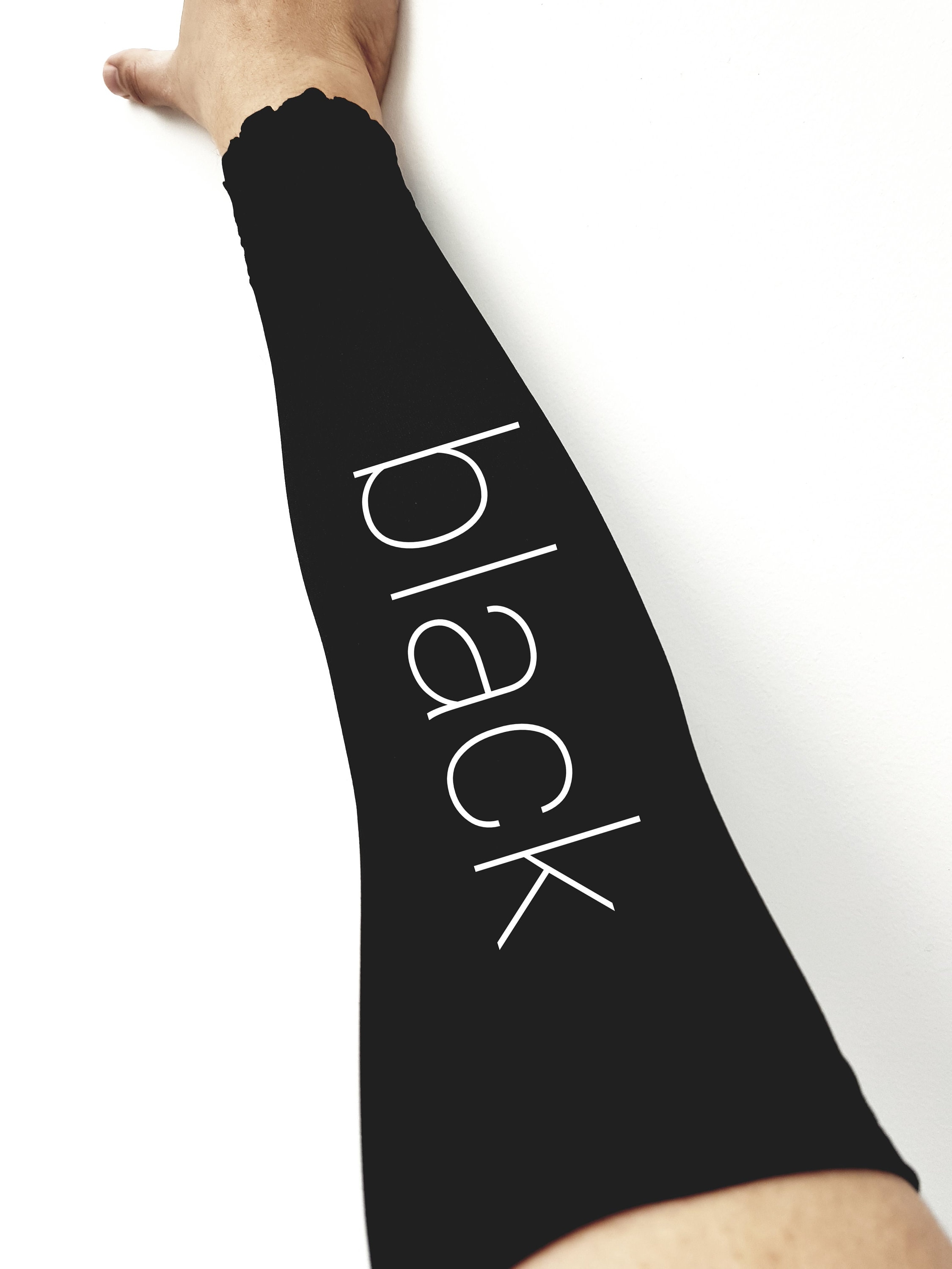 Arm Sleeve Extensions Stretchy Fabric Arm Cover Summer Arm - Etsy UK