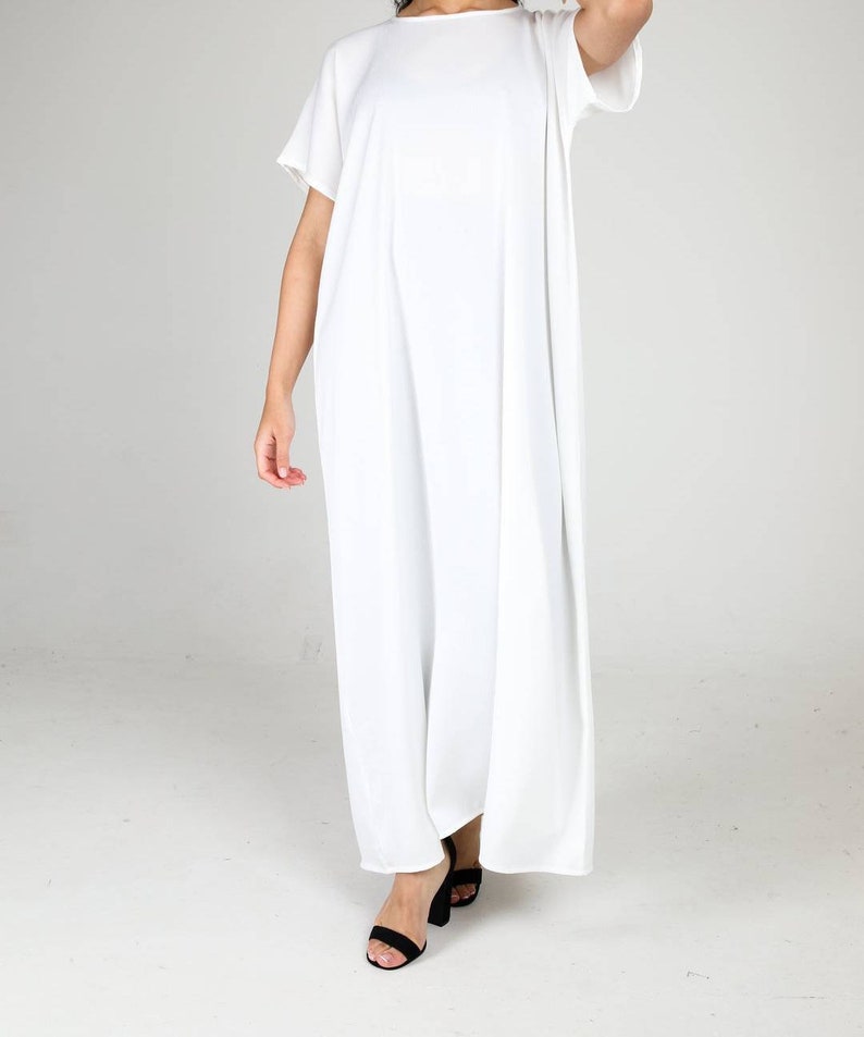 Inner Slip Dress With Short Sleeves Nida Material Different - Etsy UK