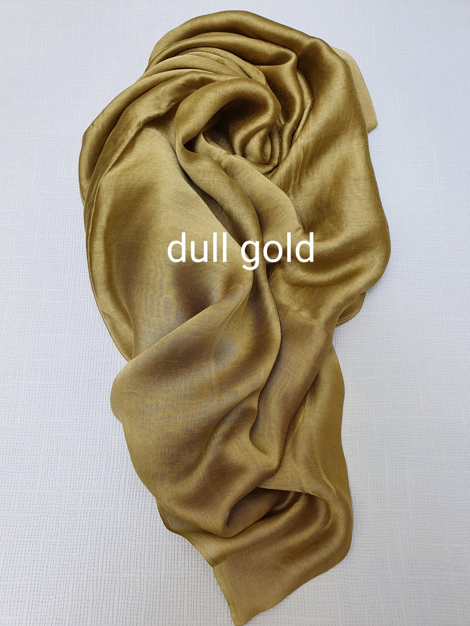 New Viscose Silky Shiny Women Maxi Wedding Hijab Matching | Etsy