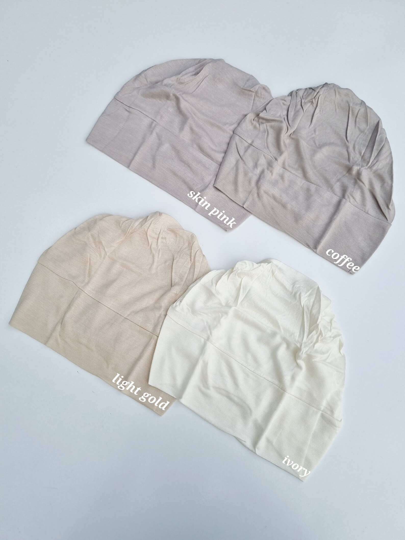 Full Tube Cotton Undercap Bonnet Headwrap/ Boho/ Boho Chic/ Alopecia Cap/ Chemo Cap/ Chemo ...