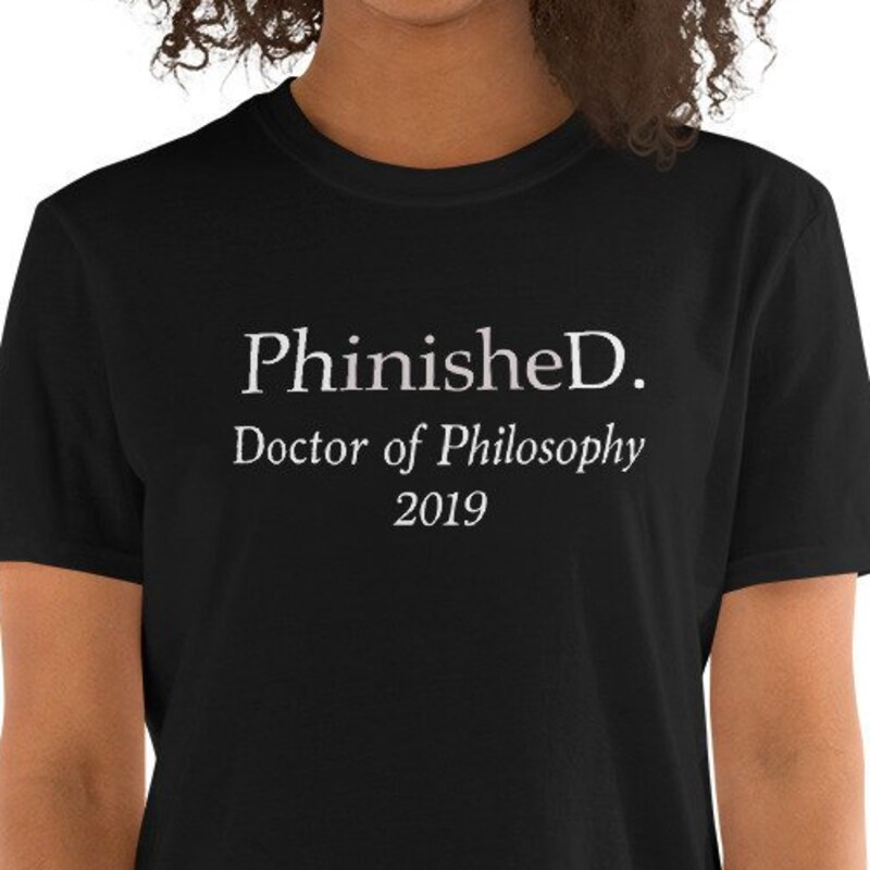 Phinished T Shirt - Etsy