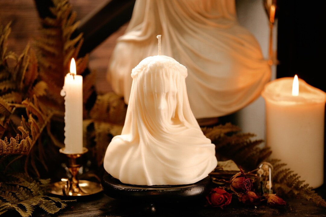 Veiled Lady Candle Lilly of the Valley Scent - Etsy