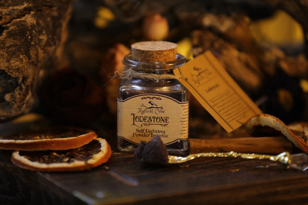 Lodestone Powder Incense - Etsy