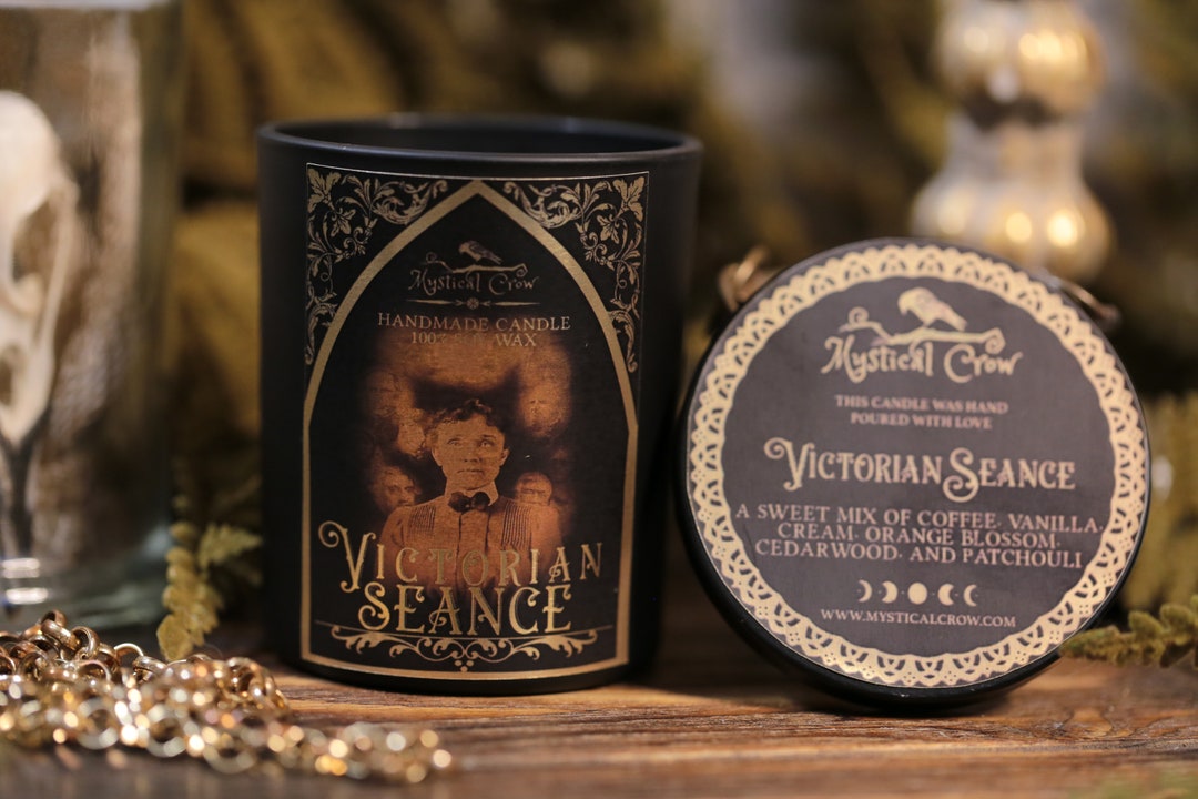 Seance Dark Academia Candle Collection SOY - Victorian Gothic ...