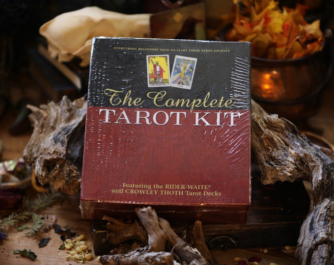Complete Tarot Kit - Etsy