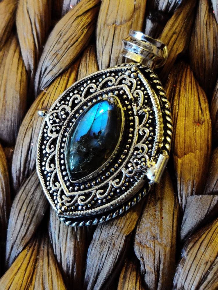 Labradorite Locket
