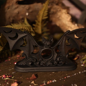 Bat Tealight Candle Holder - Etsy