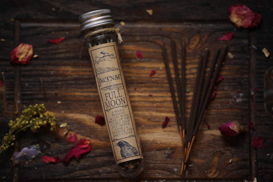 FULL MOON Incense Sticks - Etsy