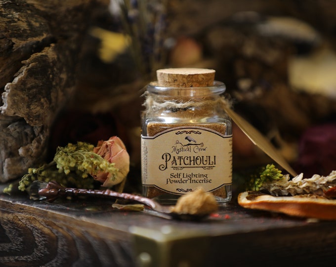 Patchouli Loose Powder Incense - Etsy