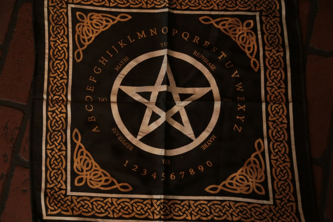 Altar Cloth Pendulum Divination Cloth - Etsy