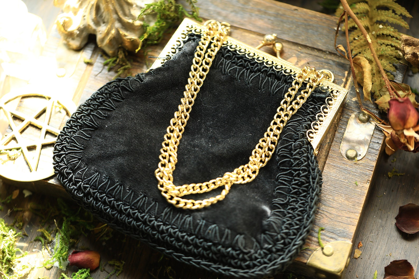 Vintage Purse Early 1900s Made in Italy - Etsy