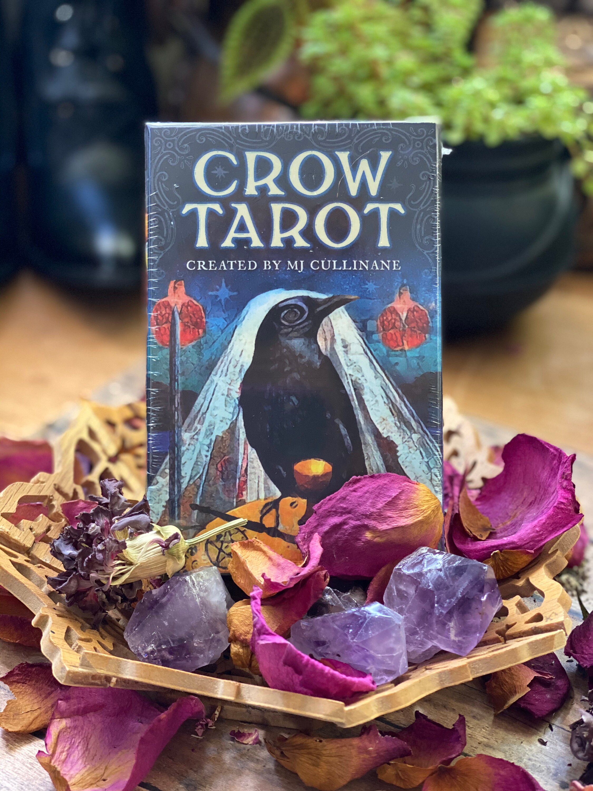 Crow Tarot Deck