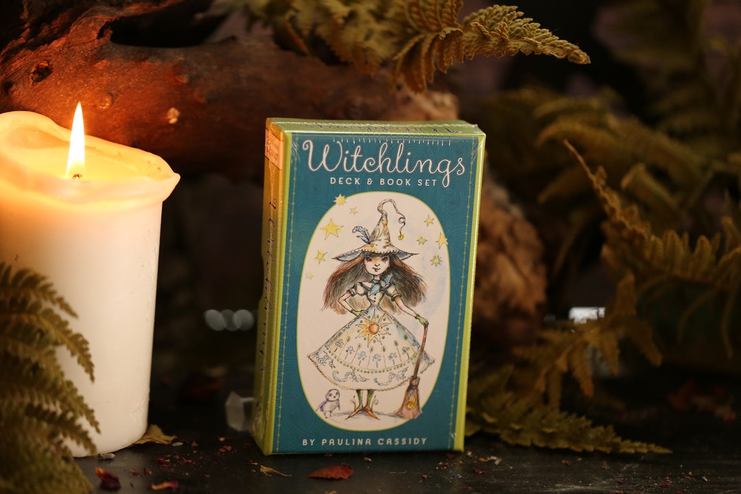 Witchlings Deck & Book Set - Etsy