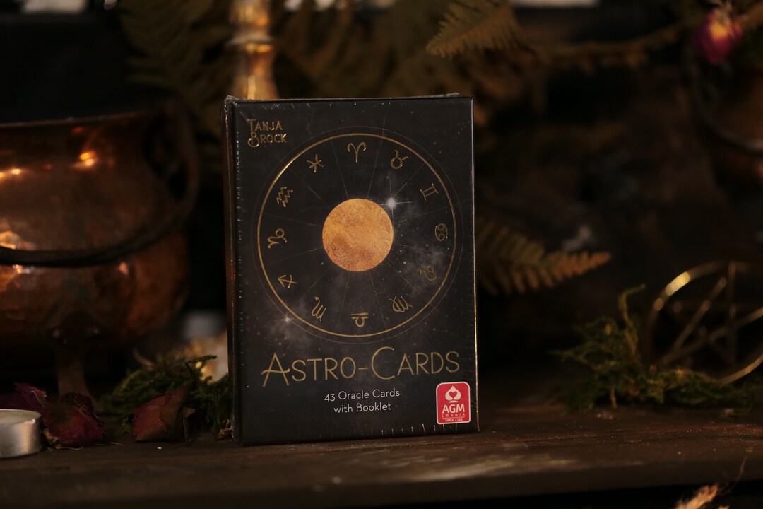 NEW Astro-cards Oracle Deck - Etsy