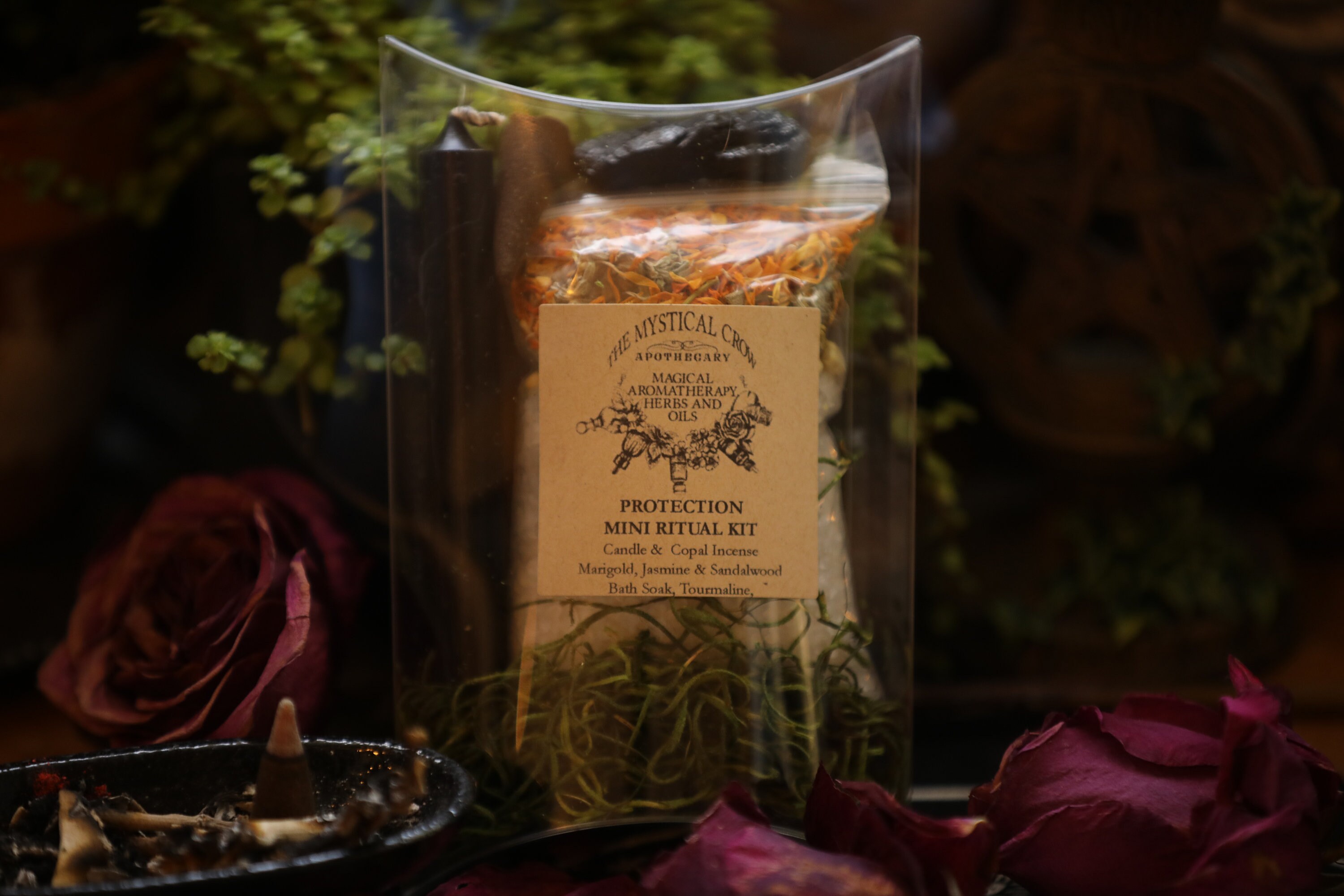 Witch protection kit : Defense Against the Dark Art Kit