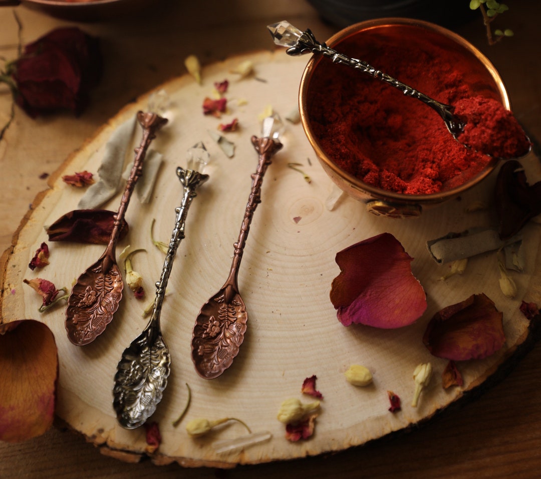 Crystal Spoons - Etsy