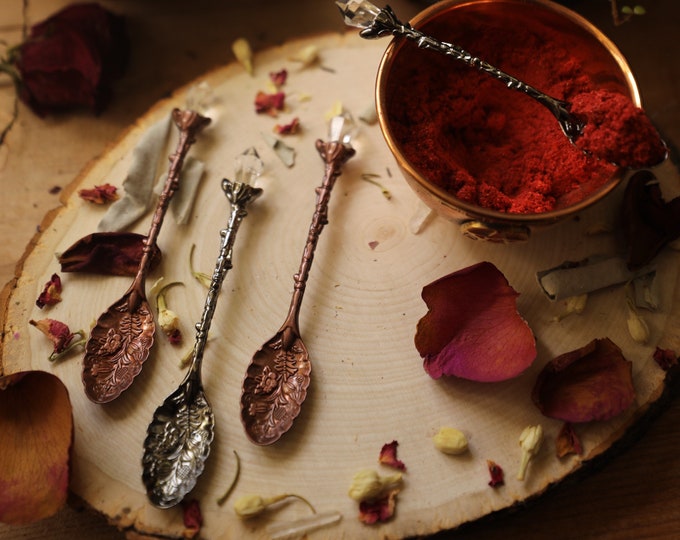 Crystal Spoons - Etsy