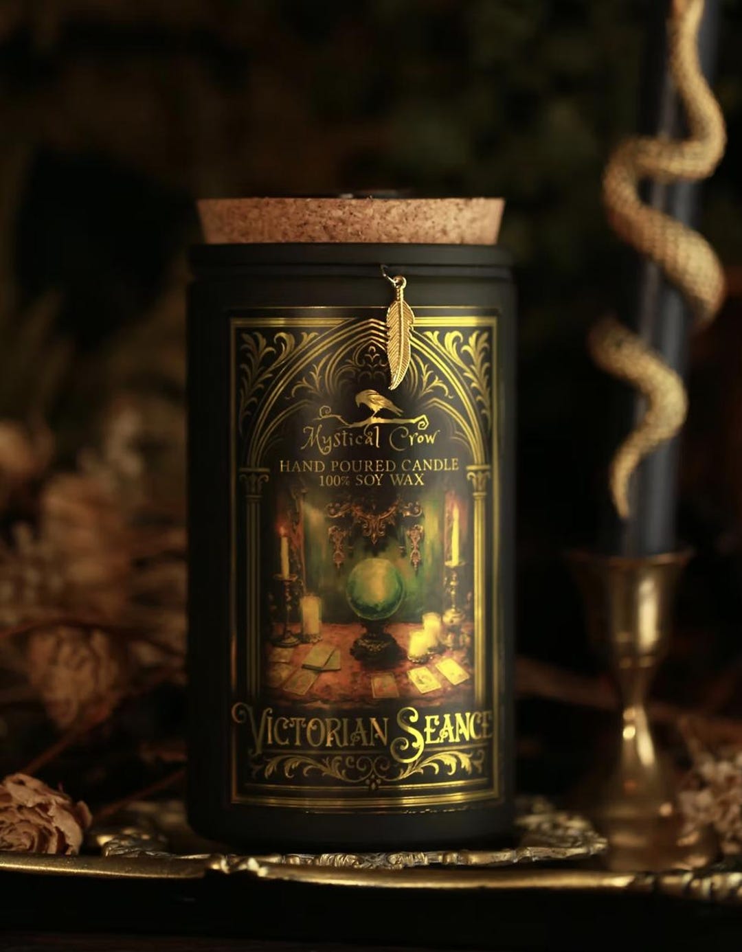 SEANCE Dark Academia Candle Collection SOY - Victorian Gothic ...