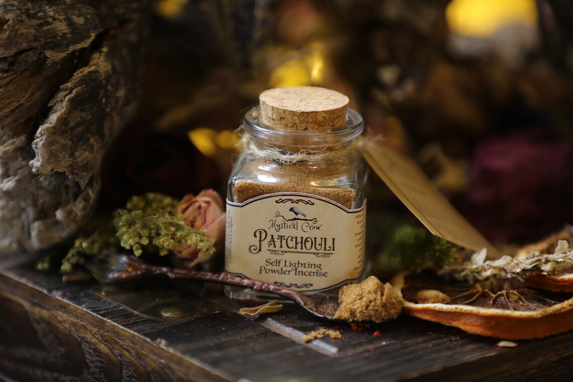 Patchouli Loose Powder Incense - Etsy