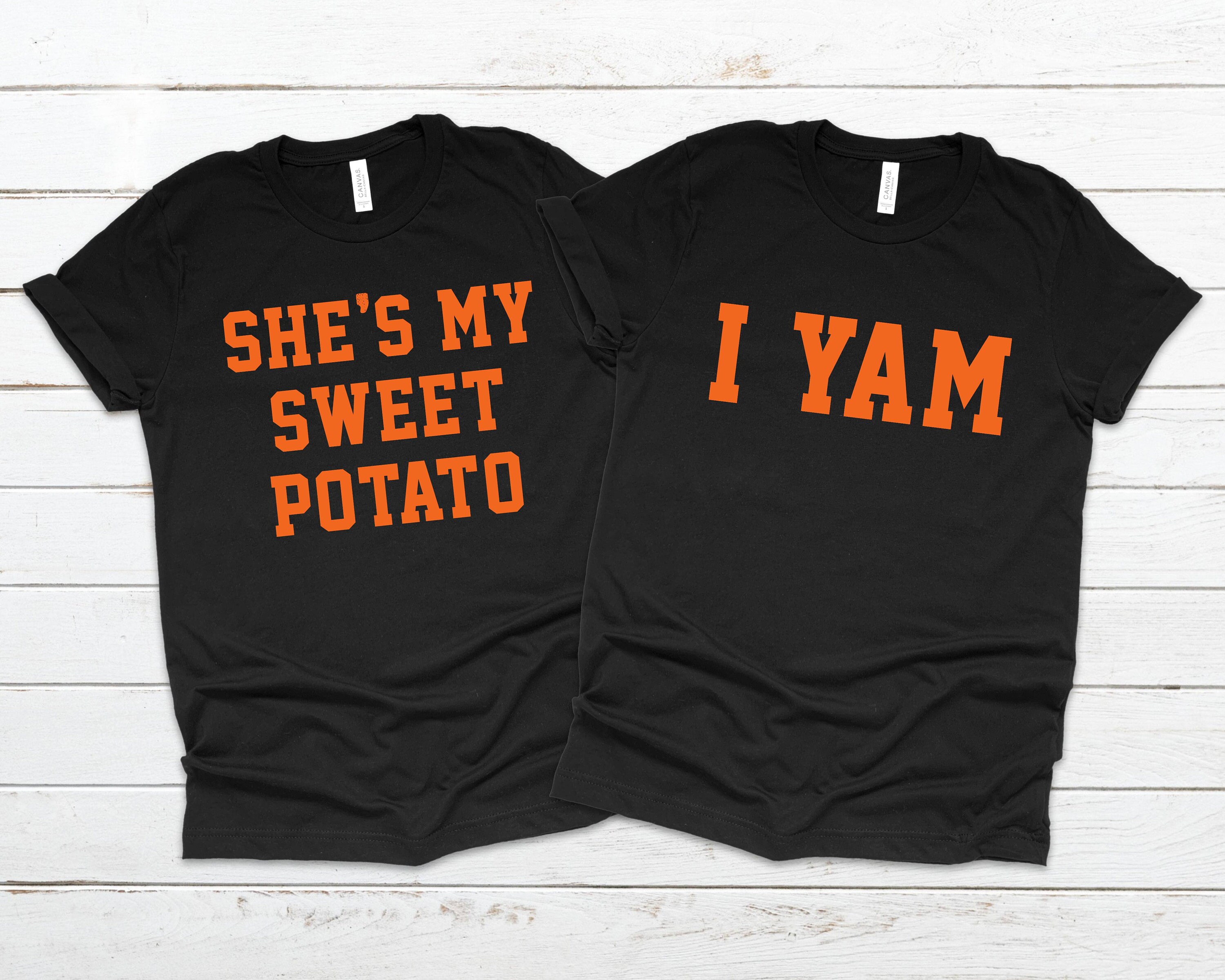 Shes My Sweet Potato Shirt I Yam Shirt Couples Shirt Etsy