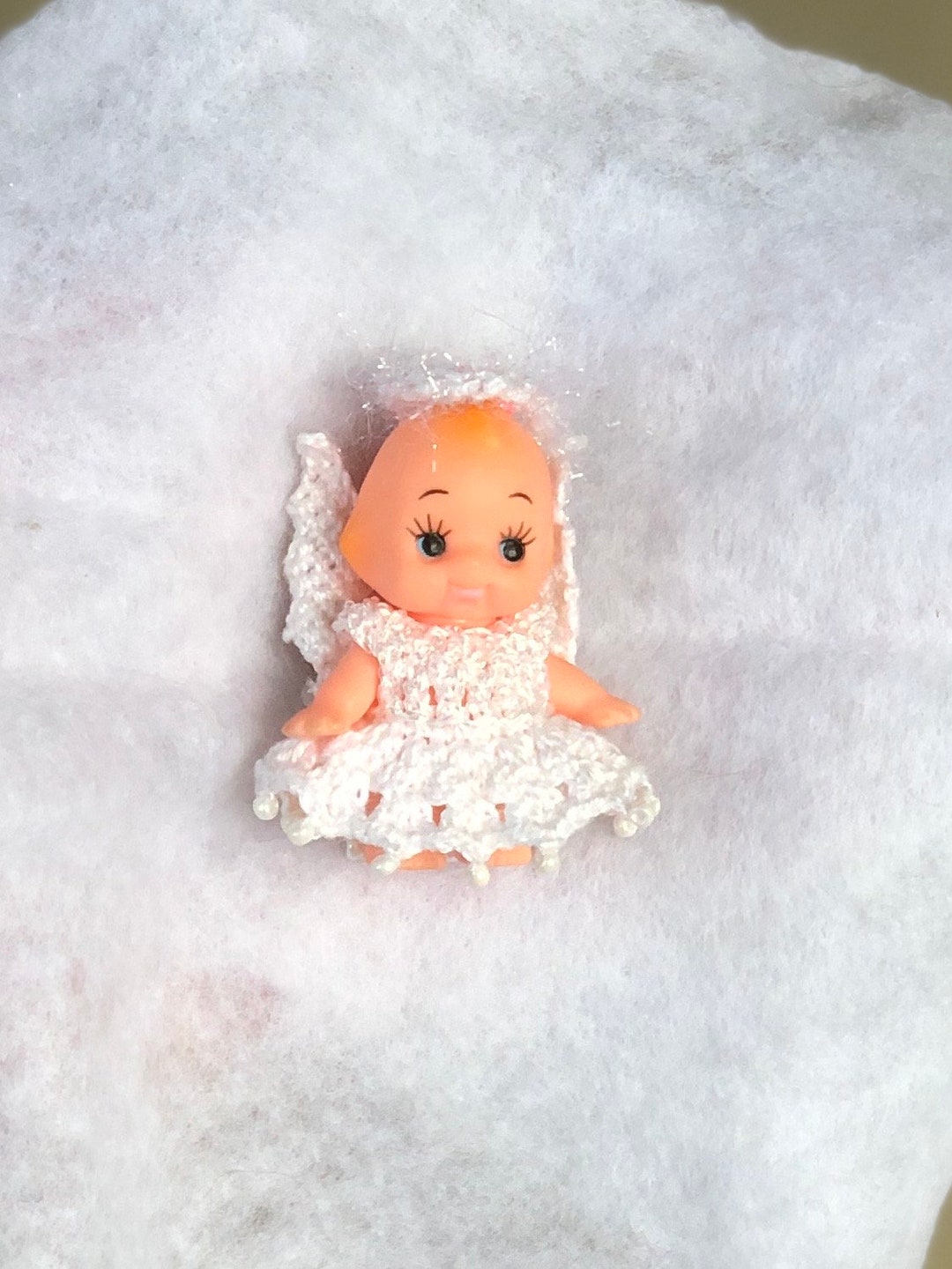 Kewpie Baby Mini With Handmade Angel Outfit - Etsy