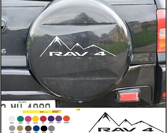 Stickers toyota rav4 | Etsy