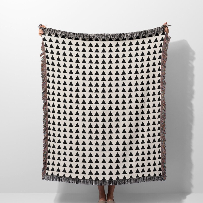 Triangle Blanket - Etsy
