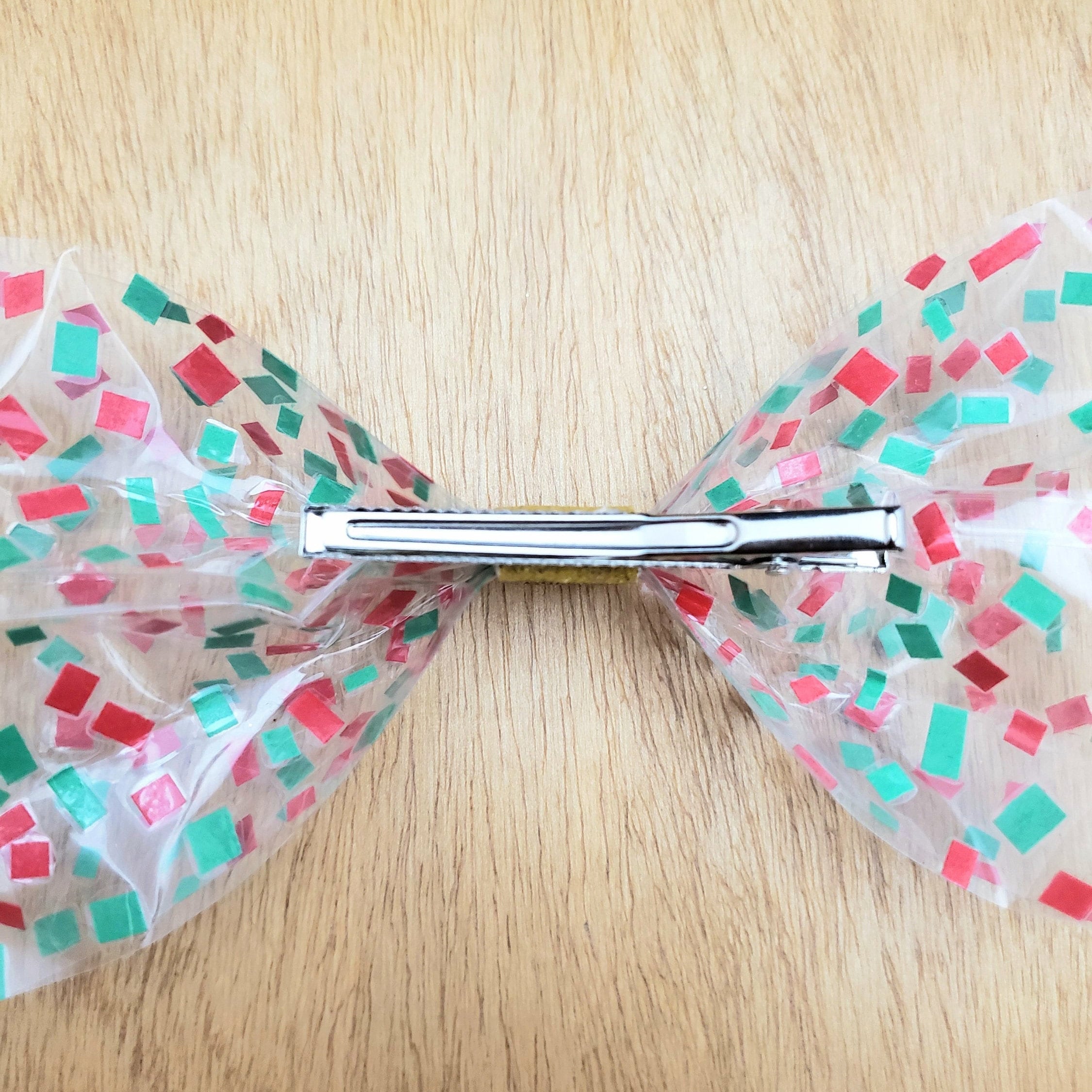 Holliday Minnie Mouse Confetti Bow - Etsy España