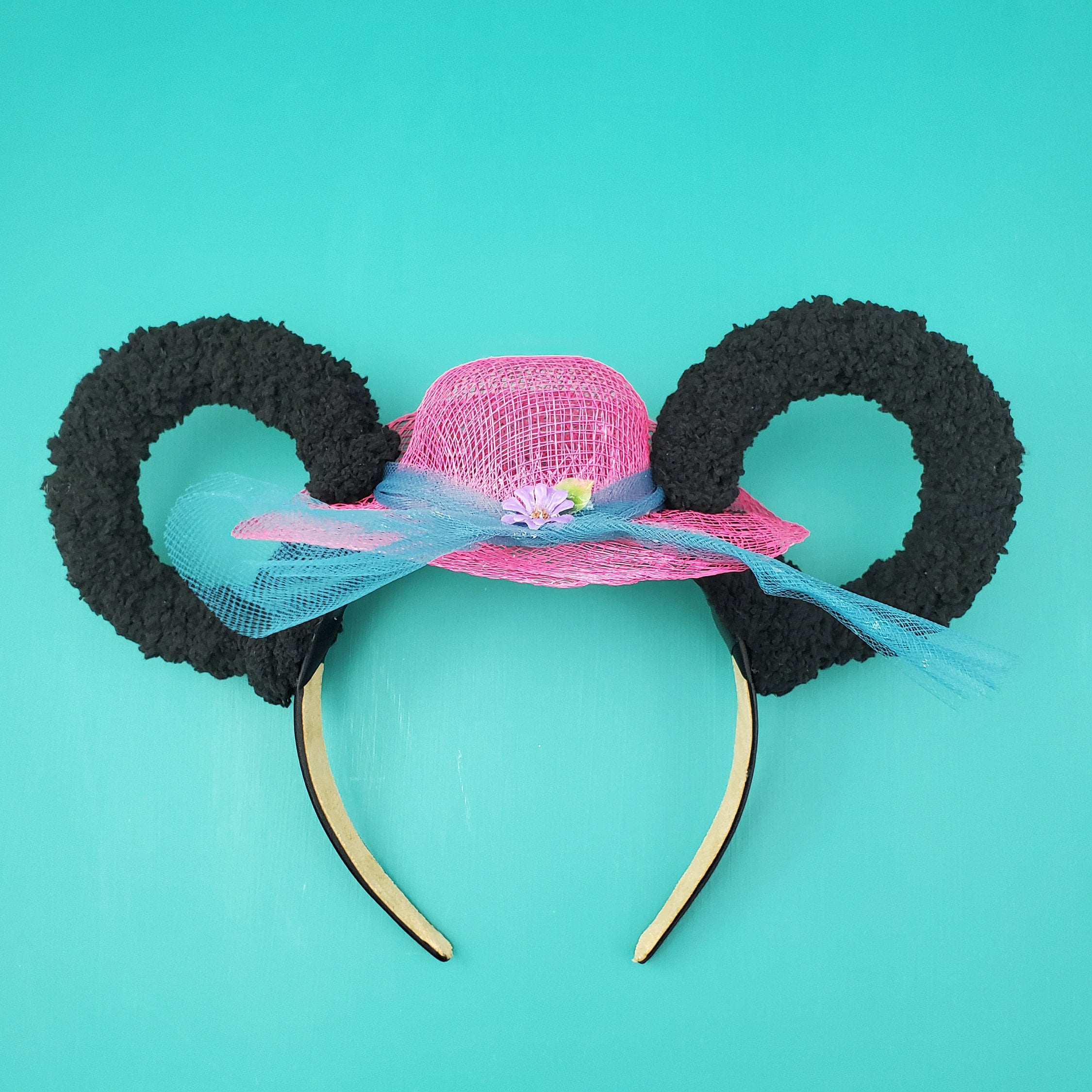Sun Hat Mickey / Minnie Mouse Ears - Etsy
