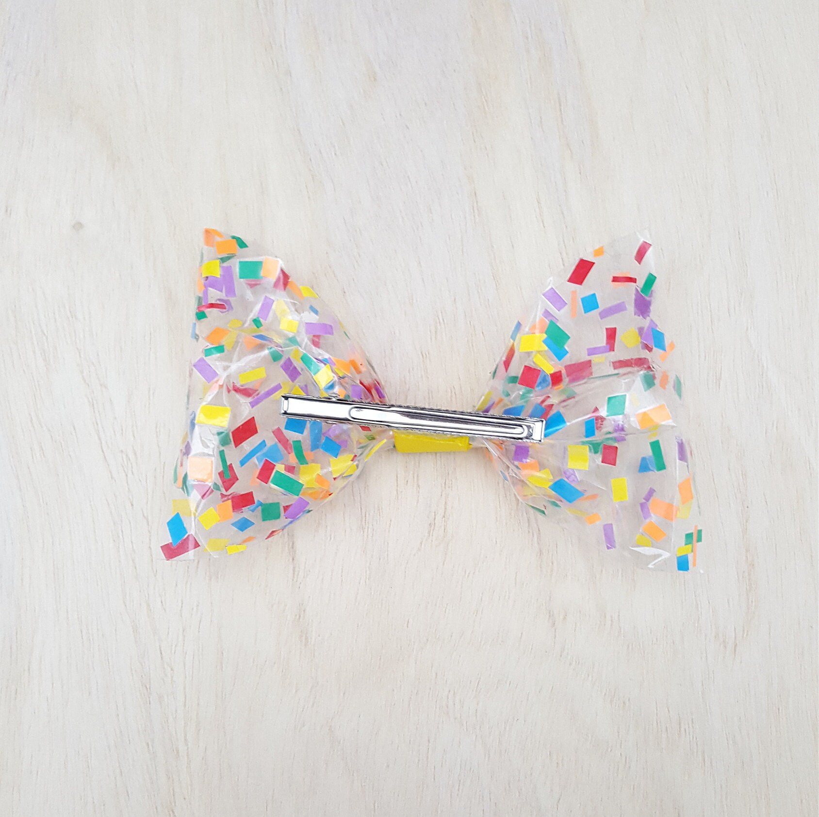 Minnie Mouse 90th Birthday Confetti Bow Hair Clip 4 Inches - Etsy