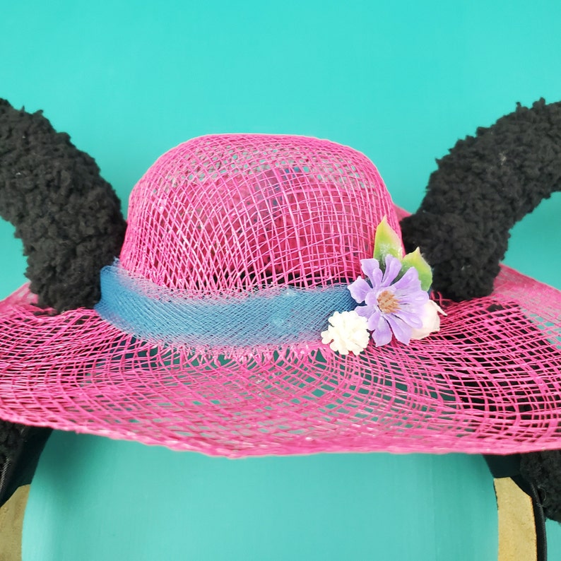 Sun Hat Mickey / Minnie Mouse Ears - Etsy